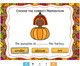 Thanksgiving Prepositions