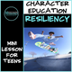 Character Education mini lesson- "Resiliency"