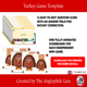 Turkey game | Thanksgiving quiz template | For all subjects | - Amped ...