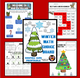 Winter Choice Boards-Math, Reading and Writing Digital and Printable
