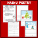 Writing Poetry Christmas WInter Theme