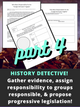 Triangle Factory Fire & Progressive Era | VIDEO & Detective Activity!
