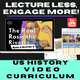US HISTORY FULL YEAR Curriculum, Video Lessons, Activities, & Assessments
