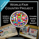 World Fair- Country Project - Amped Up Learning