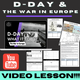 D-Day Primary Source Activity | VIDEO Lesson!