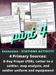 D-Day Primary Source Activity | VIDEO Lesson!