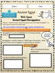 Ancient Egypt Web Quest! - Amped Up Learning