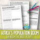 GEOGRAPHY: AFRICA'S POPULATION BOOM!