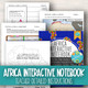 Geography: Africa Interactive Notebook