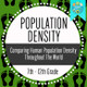 Middle School Geography: Human Population Density