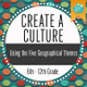 Geography: Creating a Culture Using Five Geographical Themes