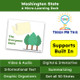 Washington (50 States and Capitals) Informational Text and Activities