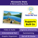 Minnesota (50 States and Capitals) Informational Text and Activities