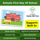 Schools First Day At School Read Aloud Activities