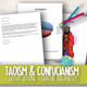 Geography—World Religions: A Comparison Study on Taoism and Confucianism