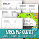 Geography, World History & African Studies: Africa Map Quiz
