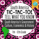 South American Geography: TIC TAC TOE: Show Us What You Know!
