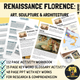 Renaissance Florence Art Research Project