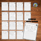 February Copywork Printables - Cursive