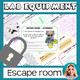 science digital escape room lab equipment