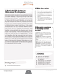 Miracles of the Bible: Ten Lepers workbook