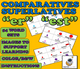 Comparatives and Superlatives: Spelling developing "er" and "est" rules ...