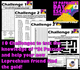 St Patrick's Day BUNDLE: Escape Room, Four Quadrant Math Challenge