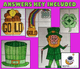 St Patrick's Day BUNDLE: Escape Room, Four Quadrant Math Challenge