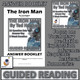 GUIDED READING: Ted Hughes - The Iron Man & The Iron Woman, Question ...
