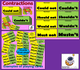 ELA CONTRACTIONS BUNDLE: 54 Posters, 54 Flashcards, Snap Game, I have ...