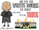 James Madison "Are You the White House?" Historical Valentine