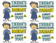 Marie Curie There's Something Radiant About You Valentines Day Card