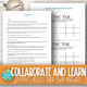 Geography: Central America Tic-Tac-Toe Activity (middle and high school)