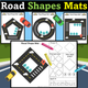 Road Mats - Road Activities Mats for Letters, Numbers 0-20 & 2D Shapes ...