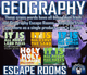 Geography Study Unit based Crosswords and Wordsearches (Answer Keys ...