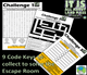 Geography ESCAPE ROOM: Continents - 9 Challenges, Resources, Workbook ...