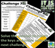 Geography ESCAPE ROOM: Continents - 9 Challenges, Resources, Workbook ...