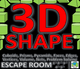 MATH ESCAPE ROOM: 3D Shape - 10 Challenges, Resources, Answer Key and ...