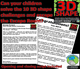 MATH ESCAPE ROOM: 3D Shape - 10 Challenges, Resources, Answer Key and ...