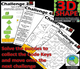 MATH ESCAPE ROOM: 3D Shape - 10 Challenges, Resources, Answer Key and ...