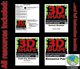 MATH ESCAPE ROOM: 3D Shape - 10 Challenges, Resources, Answer Key and ...