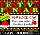 Christmas ESCAPE ROOM: Festive Funfair - 9 Challenges, Student Workbook ...