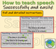 Teaching Speech in Writing BUNDLE: Direct, Reported and Passive ...