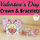 Valentines Day Craftivity | Valentines Day Gifts | Valentines Day ...