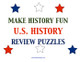 Hands on History-U.S. States and Nicknames 40 Piece Puzzle