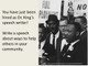Martin Luther King, Jr. Writing Prompts - Amped Up Learning