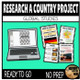 Country Research Project: Geography