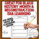 Reconstruction Era Black Codes Passages Black History Upper Elementary ...