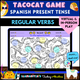 Tacocat Game: Regular Present Tense - Spanish