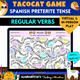 Tacocat Game: Regular Preterite Tense - Spanish
